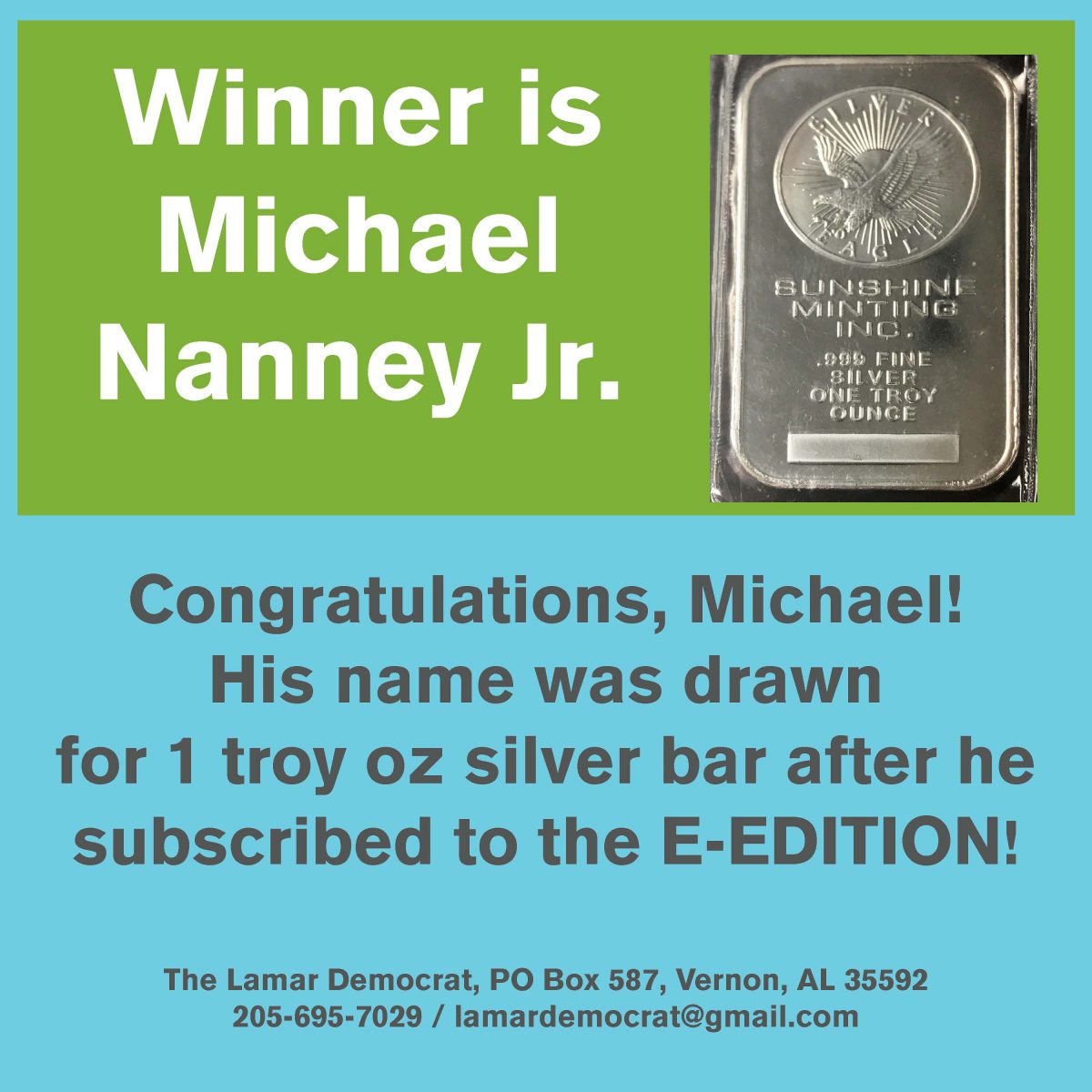 The Lamar Democrat